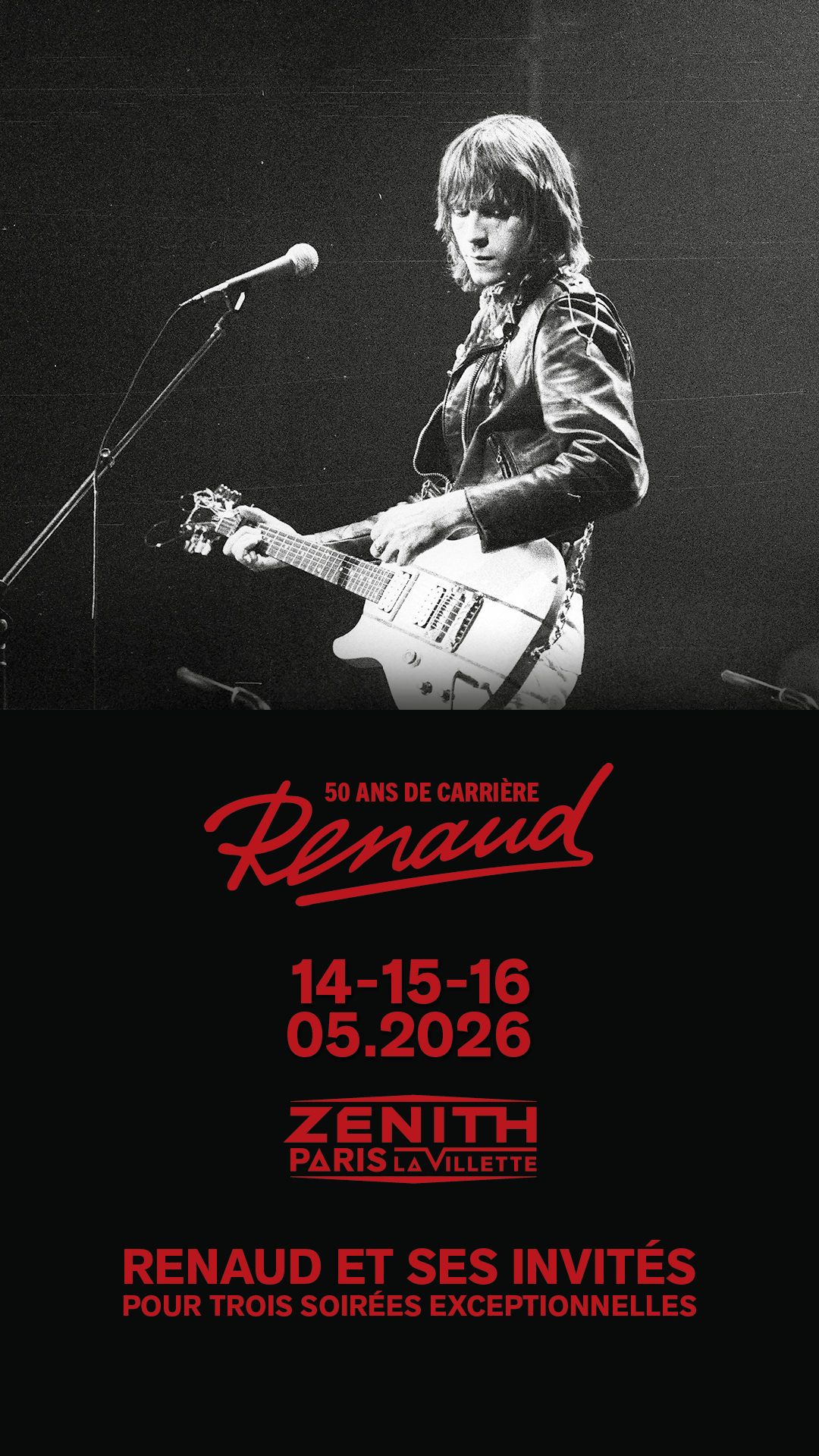 Renaud - Site Officiel